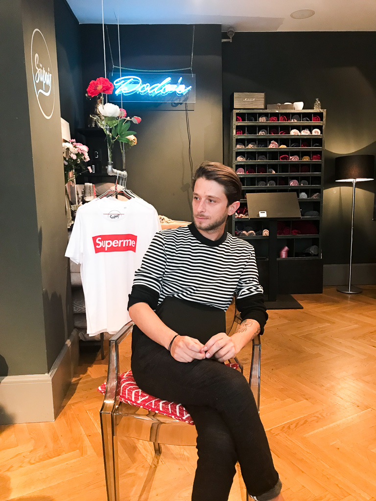 Immer für ein hottes Styling zu haben – Stylist Dominik Keller im ...