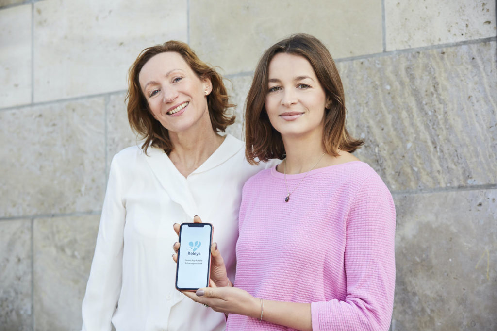 Fit in der Schwangerschaft – Wie die Gründerinnen Sarah und Victoria ...