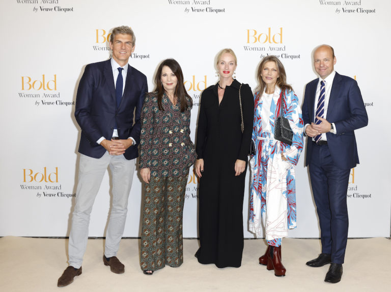 Veuve Clicquot Bold Woman Award 2022 – Overview Magazine